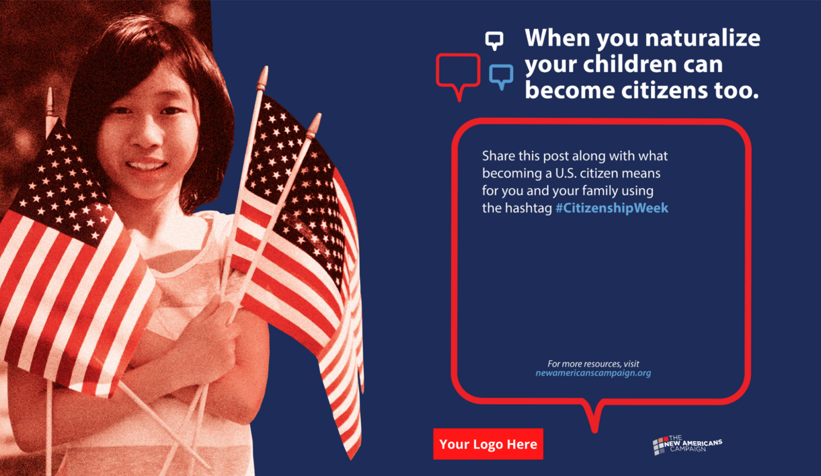 Citizenship Day Social Media Toolkit - September 2022 - New Americans ...