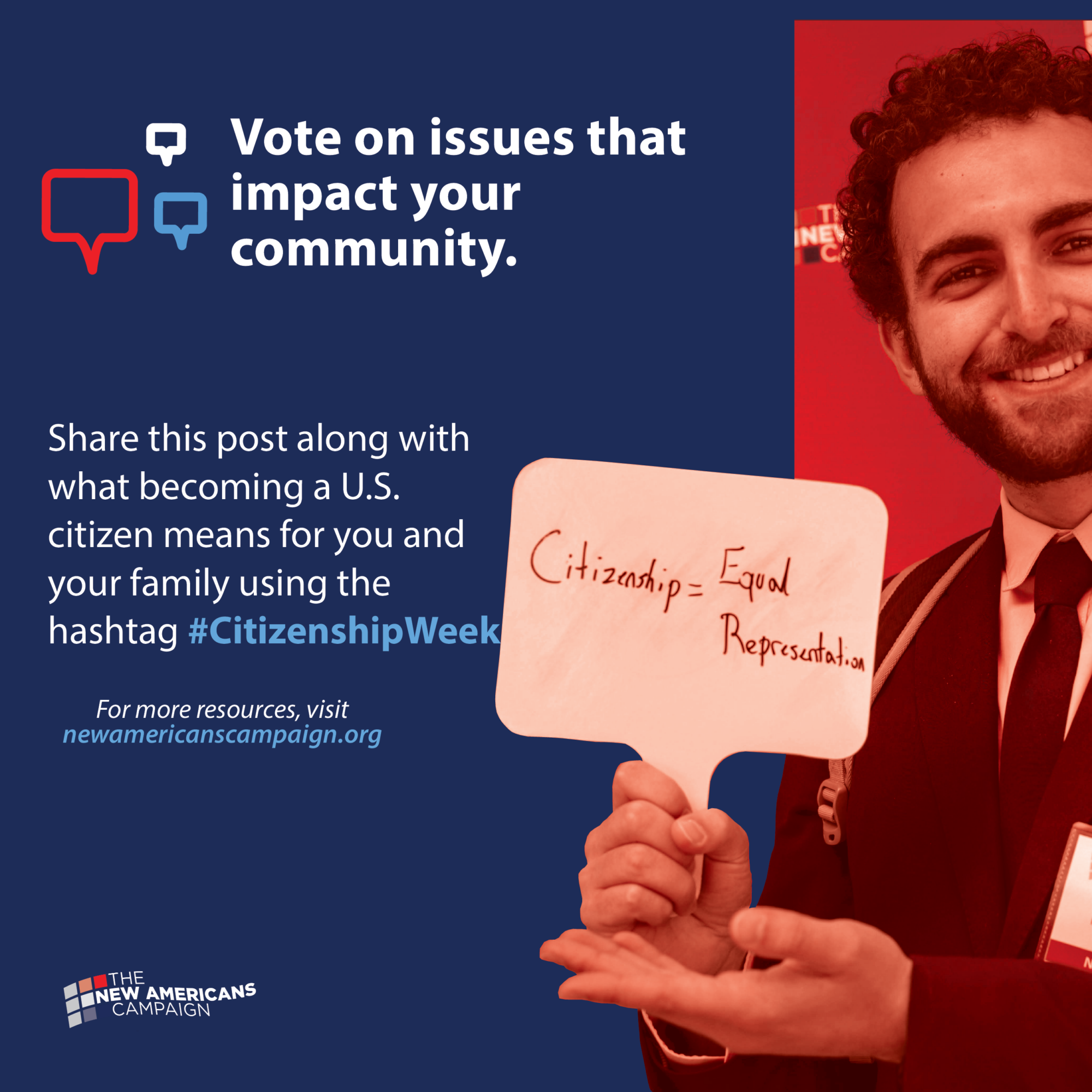 Citizenship Day Social Media Toolkit - September 2022 - New Americans ...