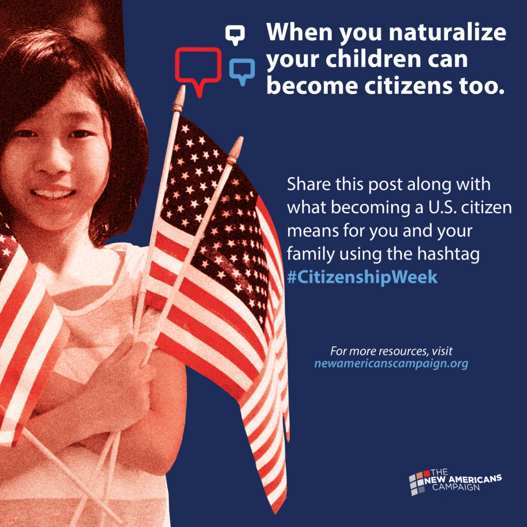 Citizenship Day Social Media Toolkit - September 2022 - New Americans ...