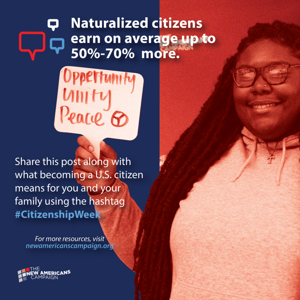 Citizenship Day Social Media Toolkit - September 2022 - New Americans ...