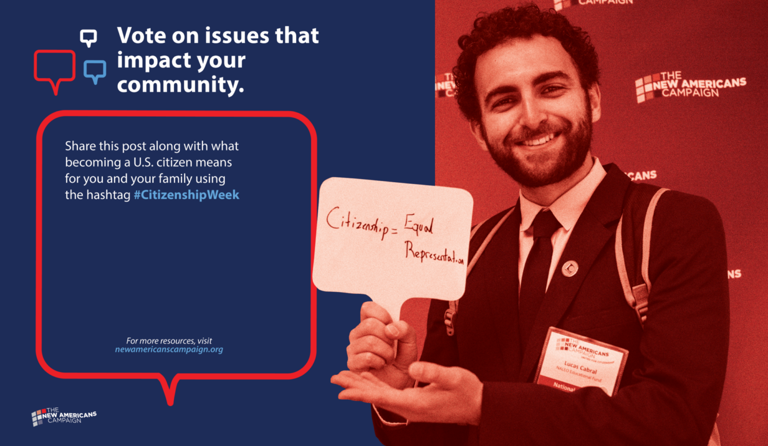 Citizenship Day Social Media Toolkit - September 2022 - New Americans ...