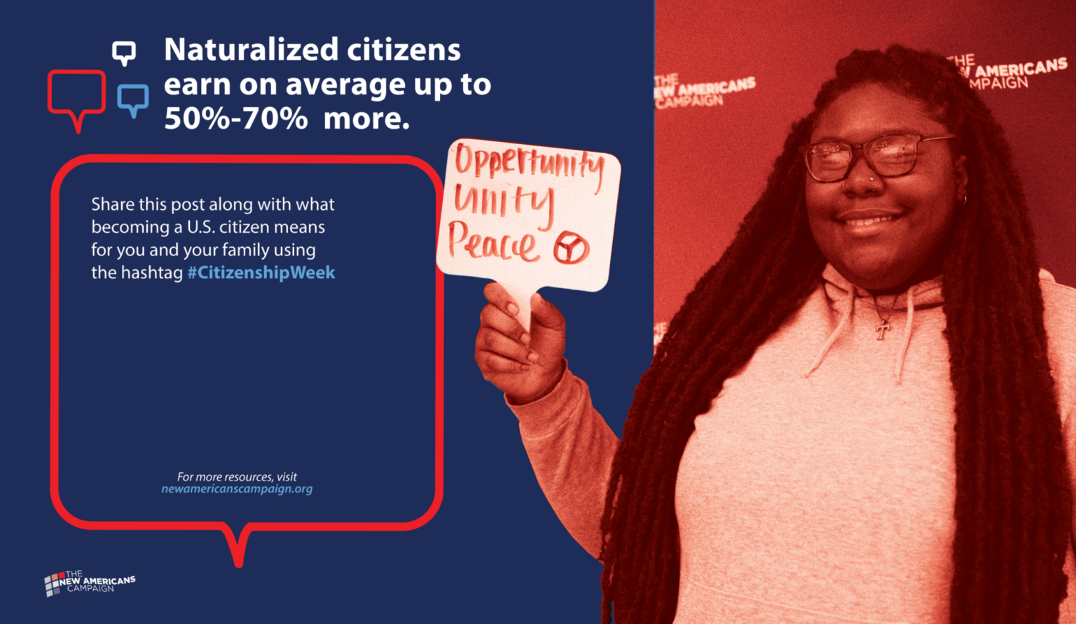 Citizenship Day Social Media Toolkit - September 2022 - New Americans ...