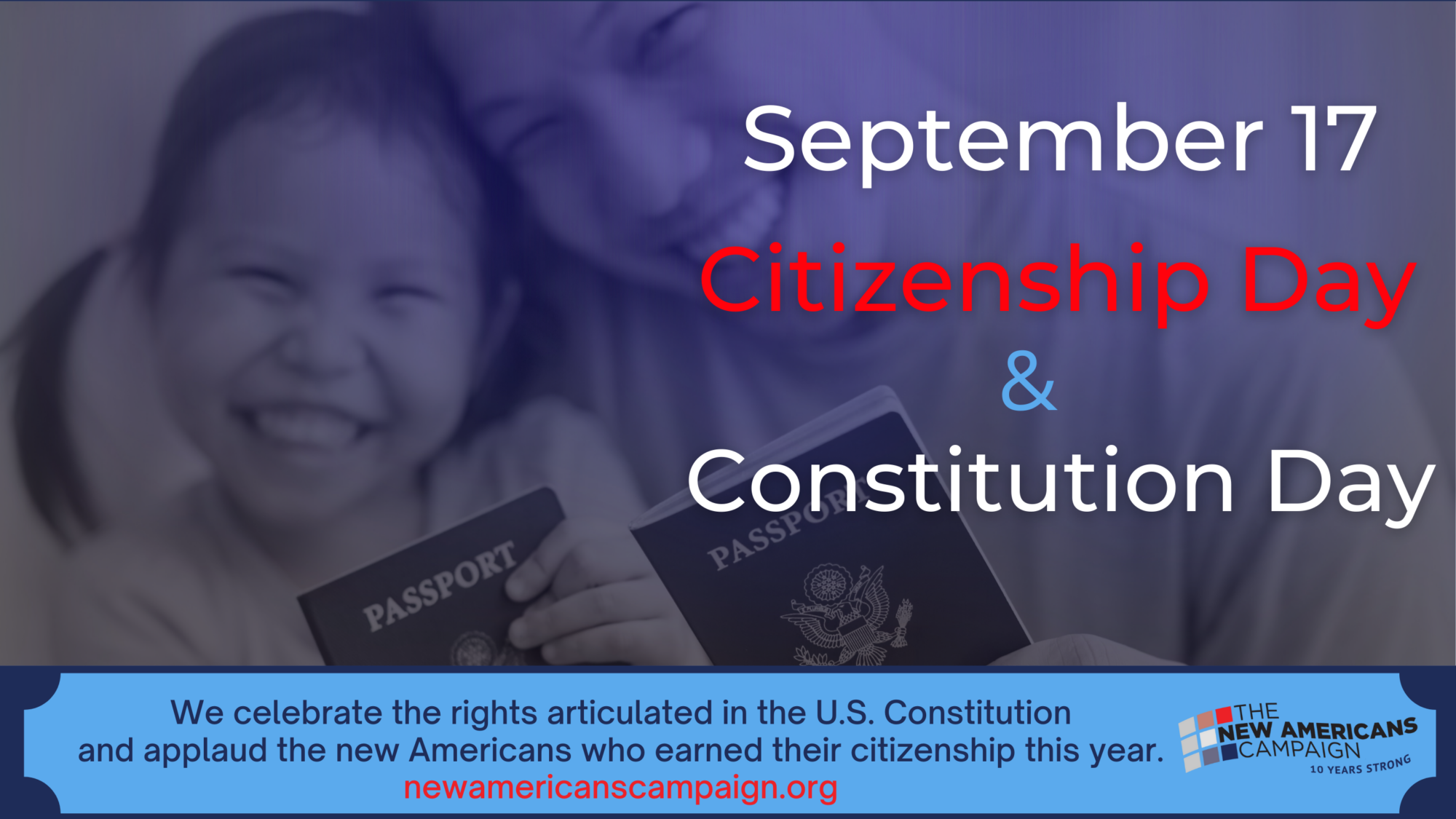 Citizenship Day Social Media Toolkit - September 2021 - New Americans ...