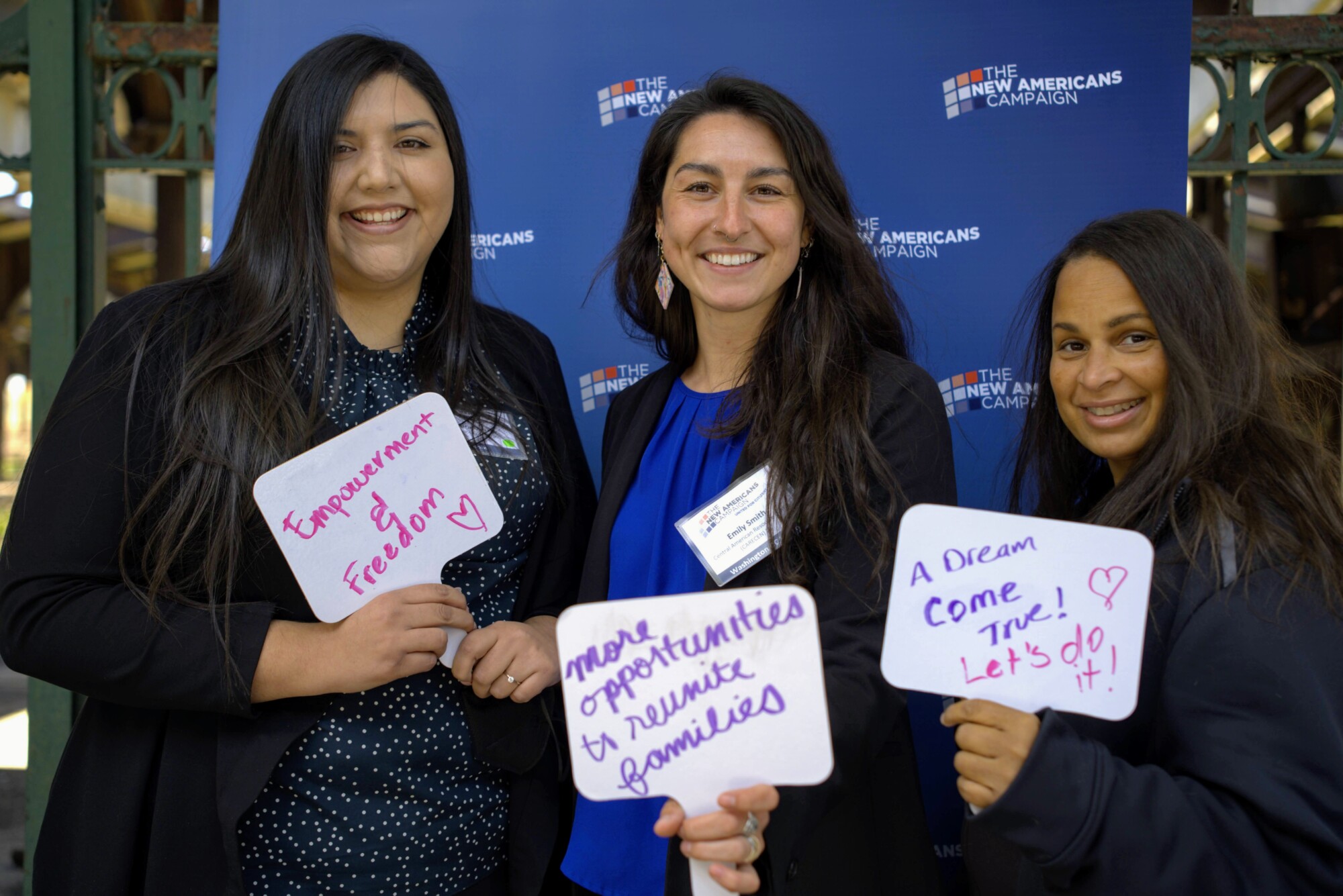 Our Impact - New Americans Campaign