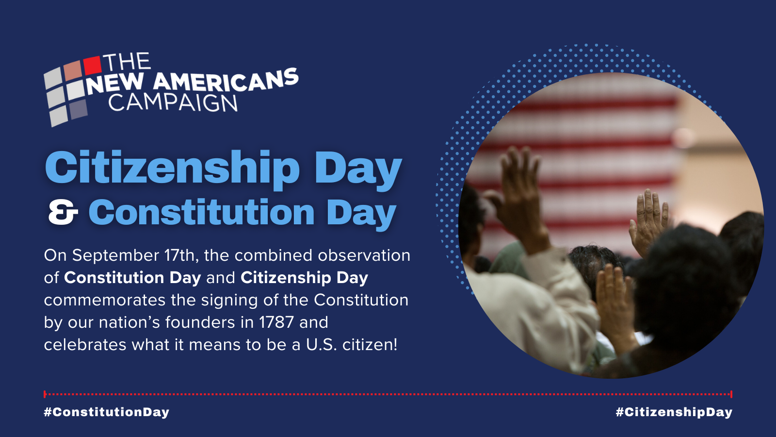 Citizenship Day Social Media Toolkit - September 2024 - New Americans ...