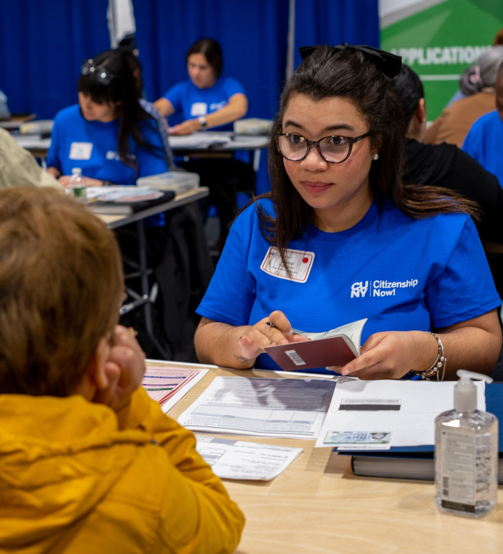 Civic Engagement - New Americans Campaign