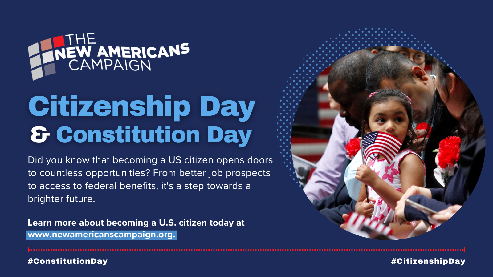 Citizenship Day Social Media Toolkit - September 2024 - New Americans ...
