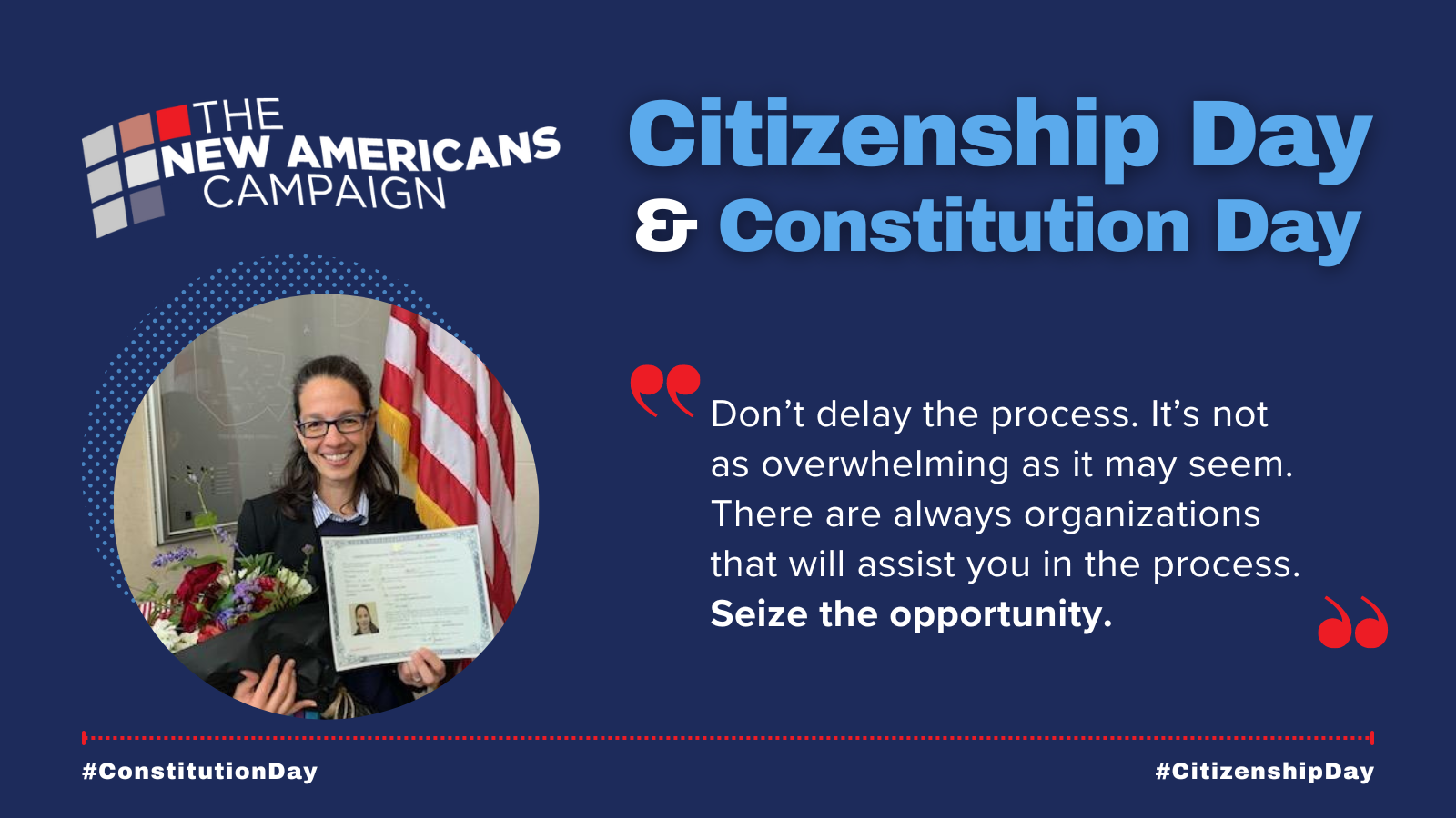 Citizenship Day Social Media Toolkit - September 2024 - New Americans ...