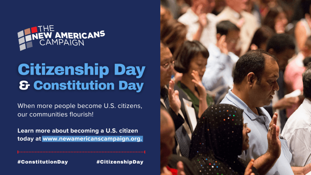 Citizenship Day Social Media Toolkit - September 2024 - New Americans ...